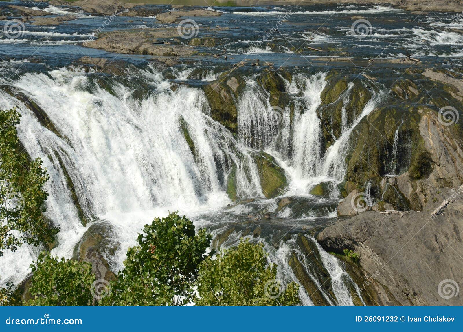 Wild waterfall stock photo. Image of hudson, nature, york - 26091232