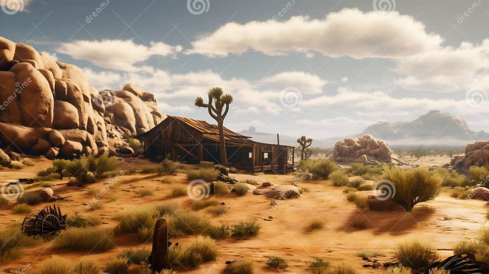 Wild west environment stock image. Image of midnight - 299575701