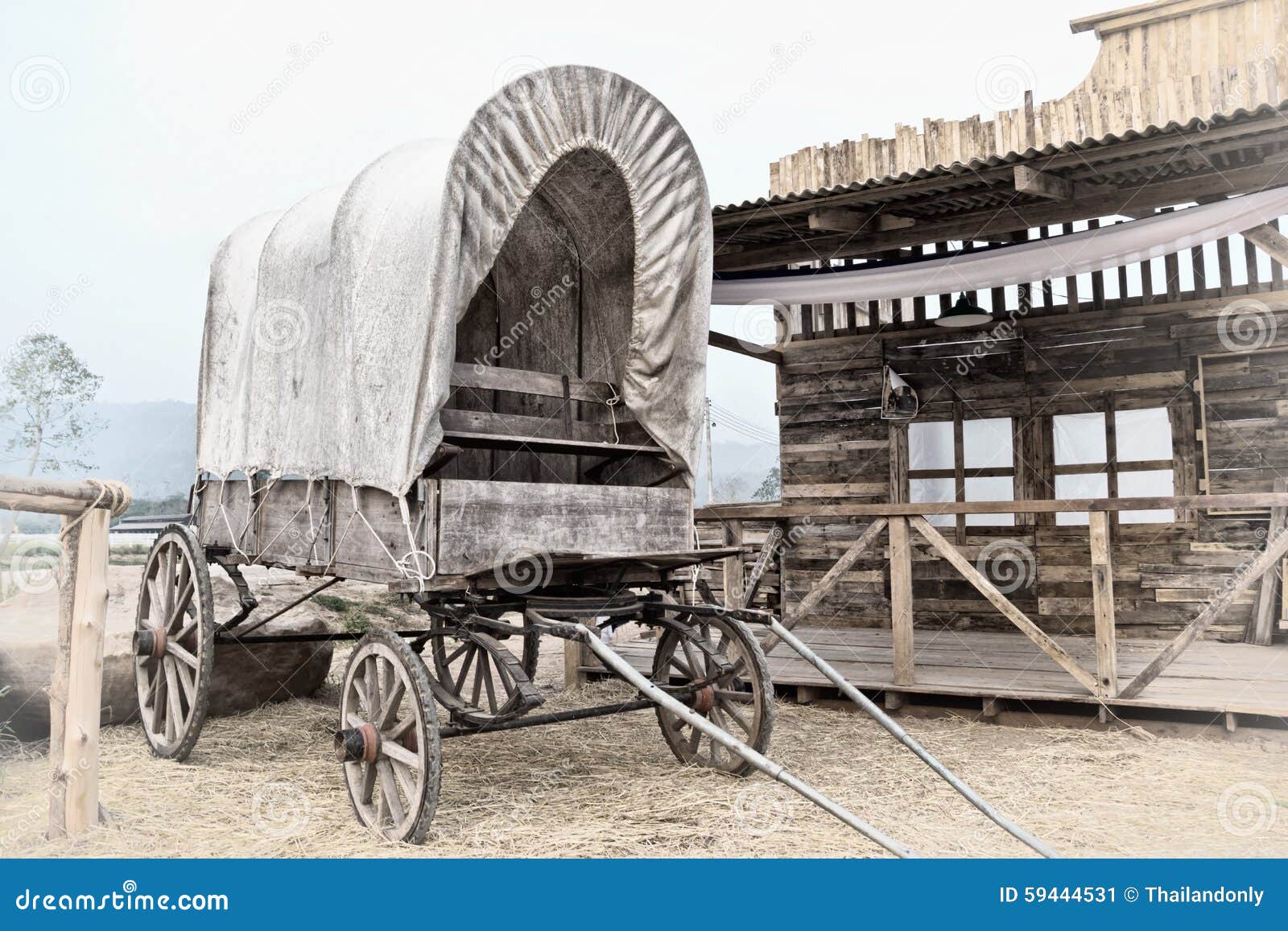 Wild West cart stock image. Image of green, rope, cowboy - 59444531