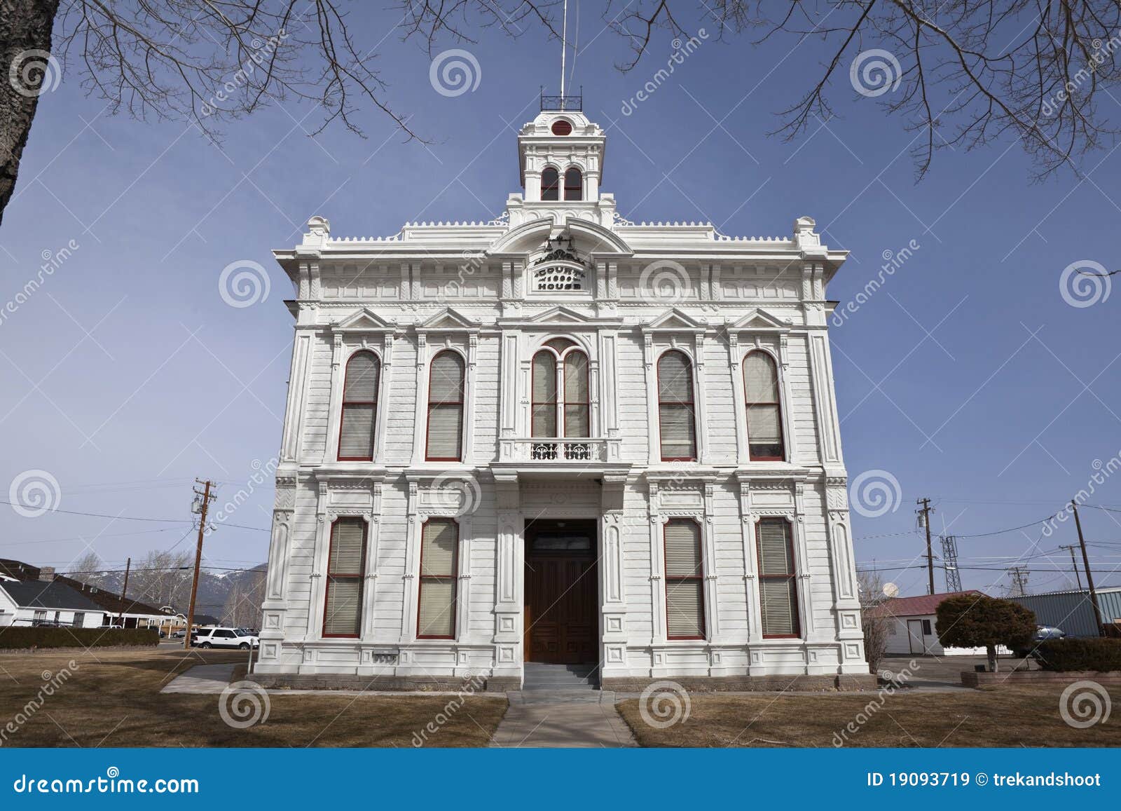Wild West Courthouse stock image. Image of judicial, county - 19093719