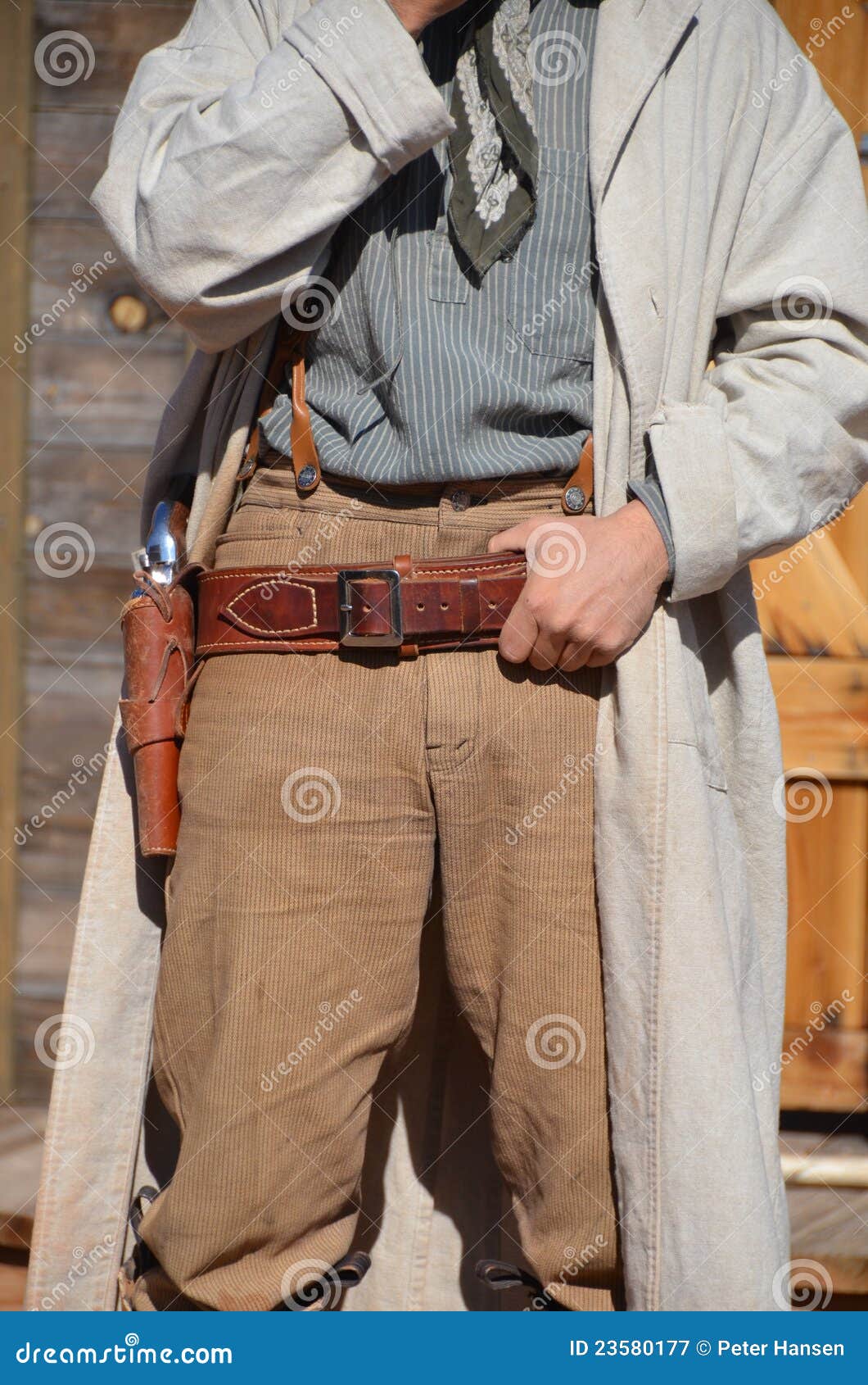 Old West Cowboy Hands Up Vintage Western Film Royalty-Free Stock ...