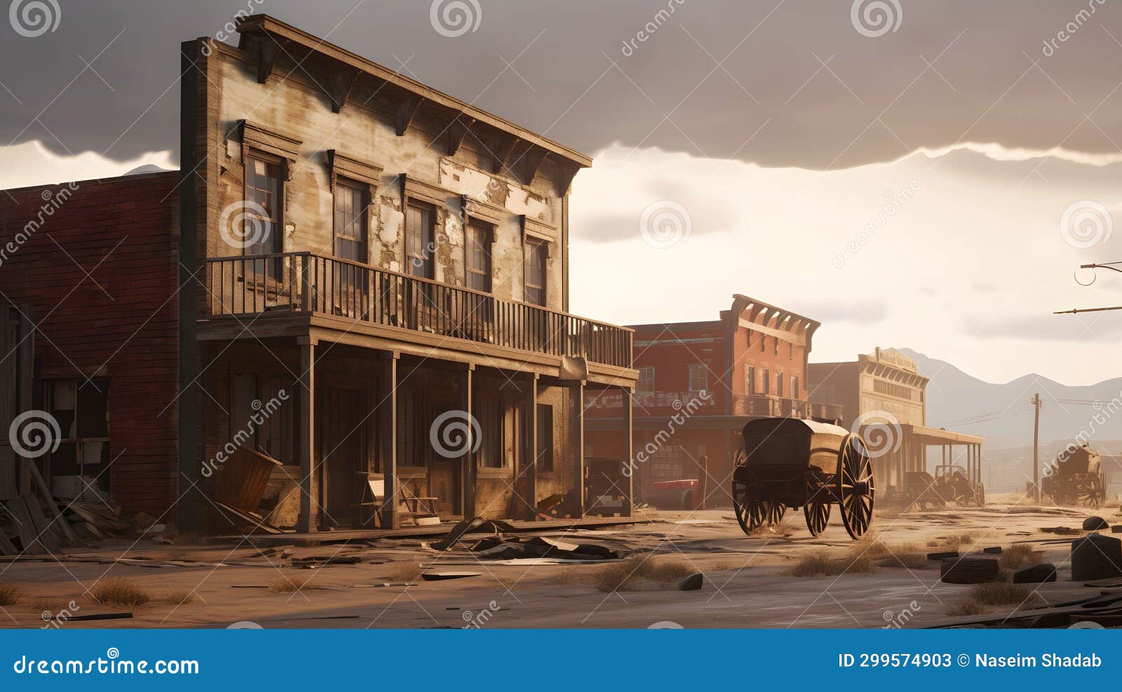 Wild west environment stock image. Image of lighting - 299574903