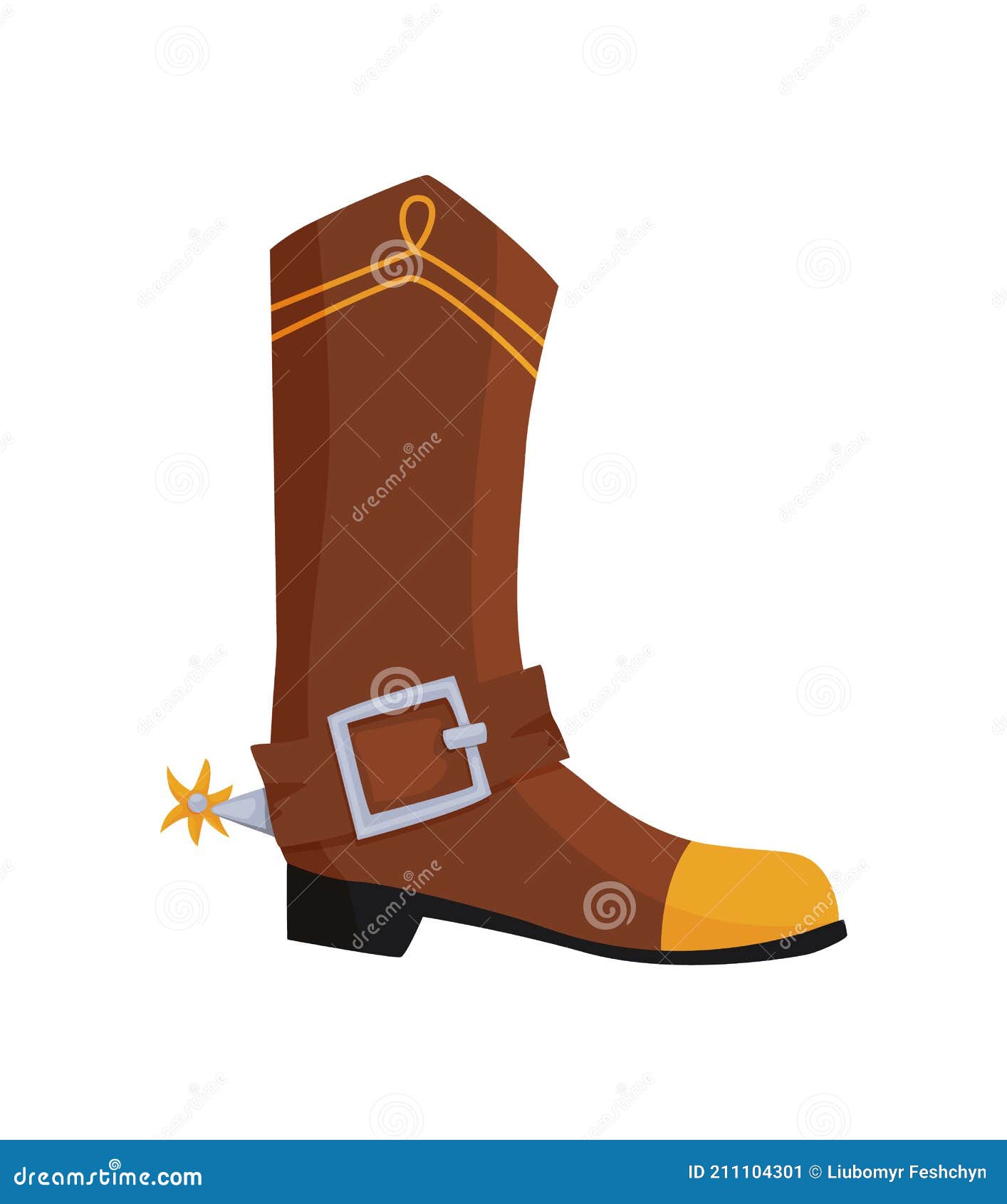 Wild West Flat Icon. Accessorie or Object Game and App Ui Icon Stock ...