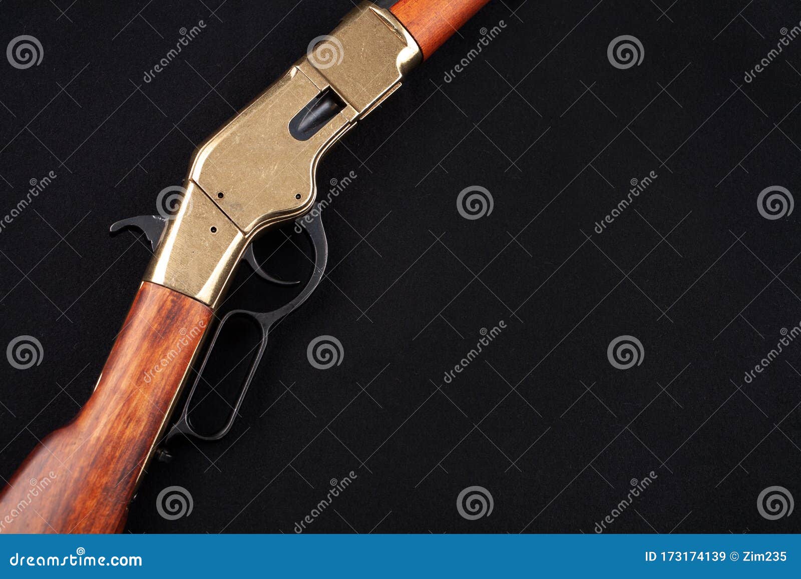 Wild west gun stock image. Image of retro, shotguns - 173174139