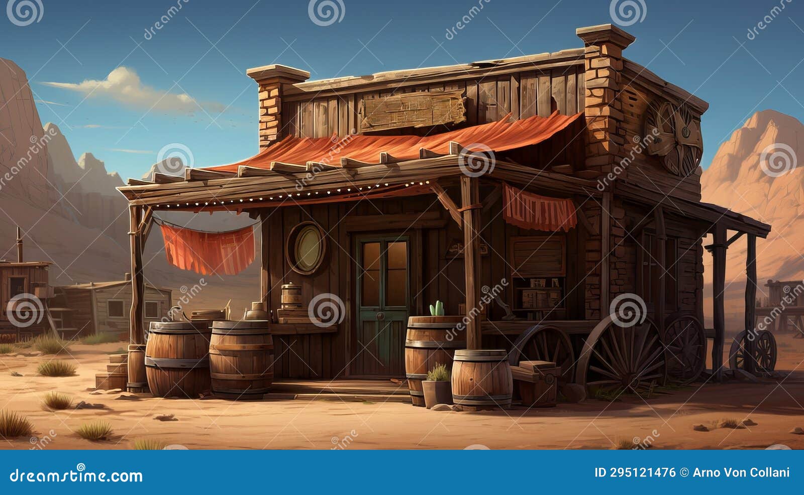Wild West Nostalgia: an Illustrated Glimpse of a Small Western General ...