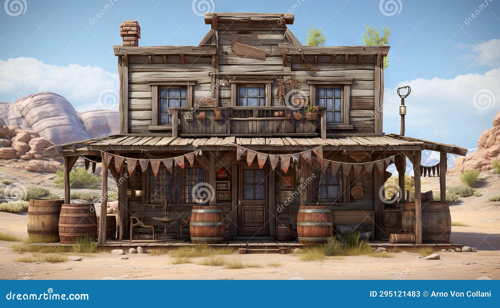 Wild West Nostalgia: an Illustrated View of a Quaint Old-Time General ...