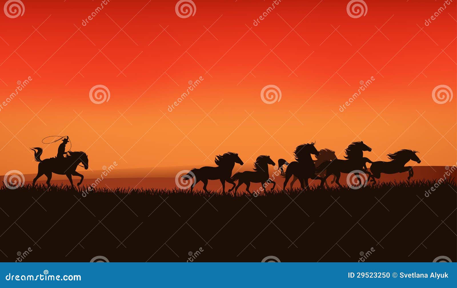 Prairie Royalty-Free Illustration | CartoonDealer.com #2248239