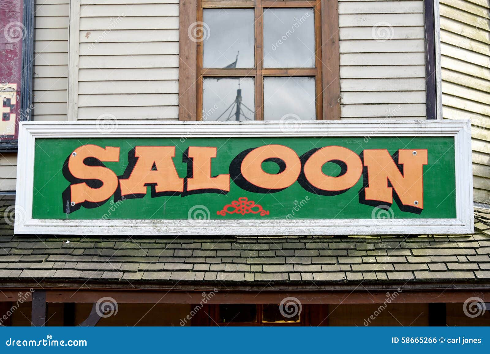 Wild West Saloon Sign Stock Photography | CartoonDealer.com #58665266