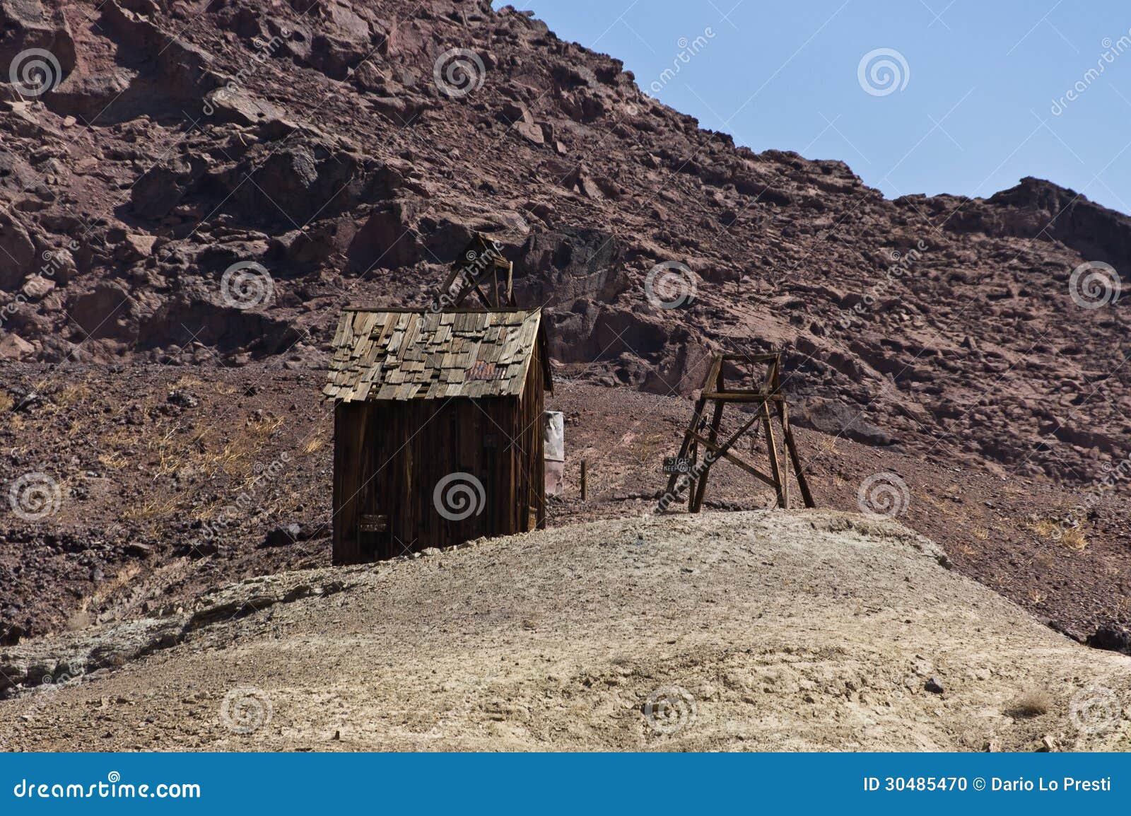Wild West Shack stock photo. Image of haunted, rusty - 30485470