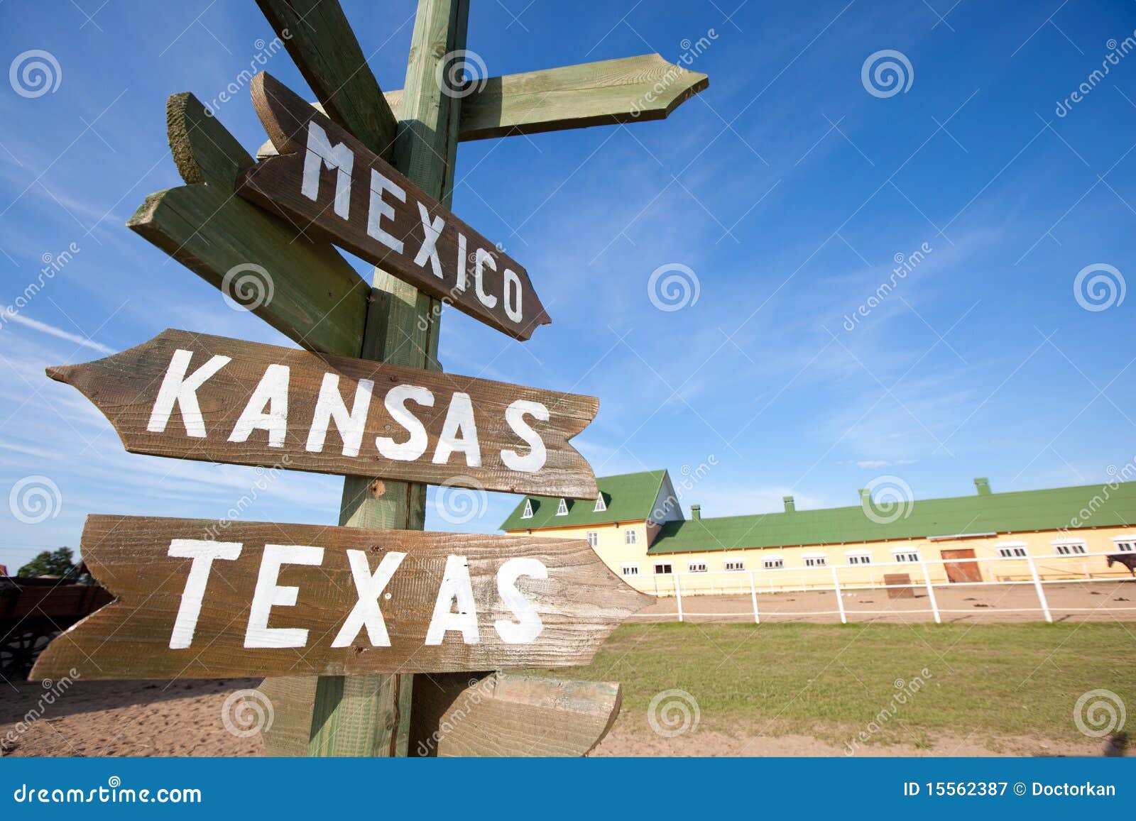 Wild west signs stock image. Image of wild, farm, kansas - 15562387