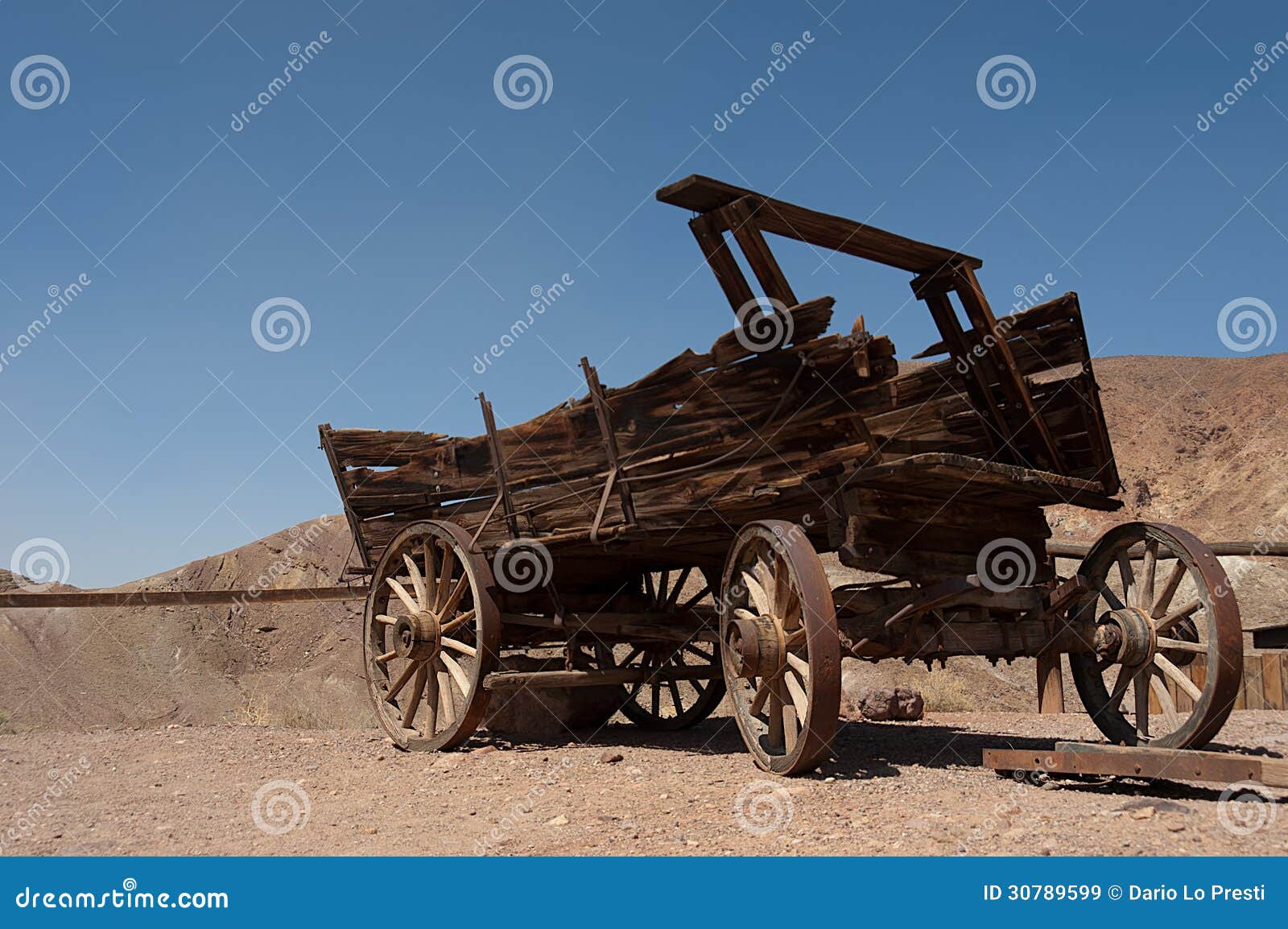 Wild West Wagon stock image. Image of carrying, outdoors - 30789599