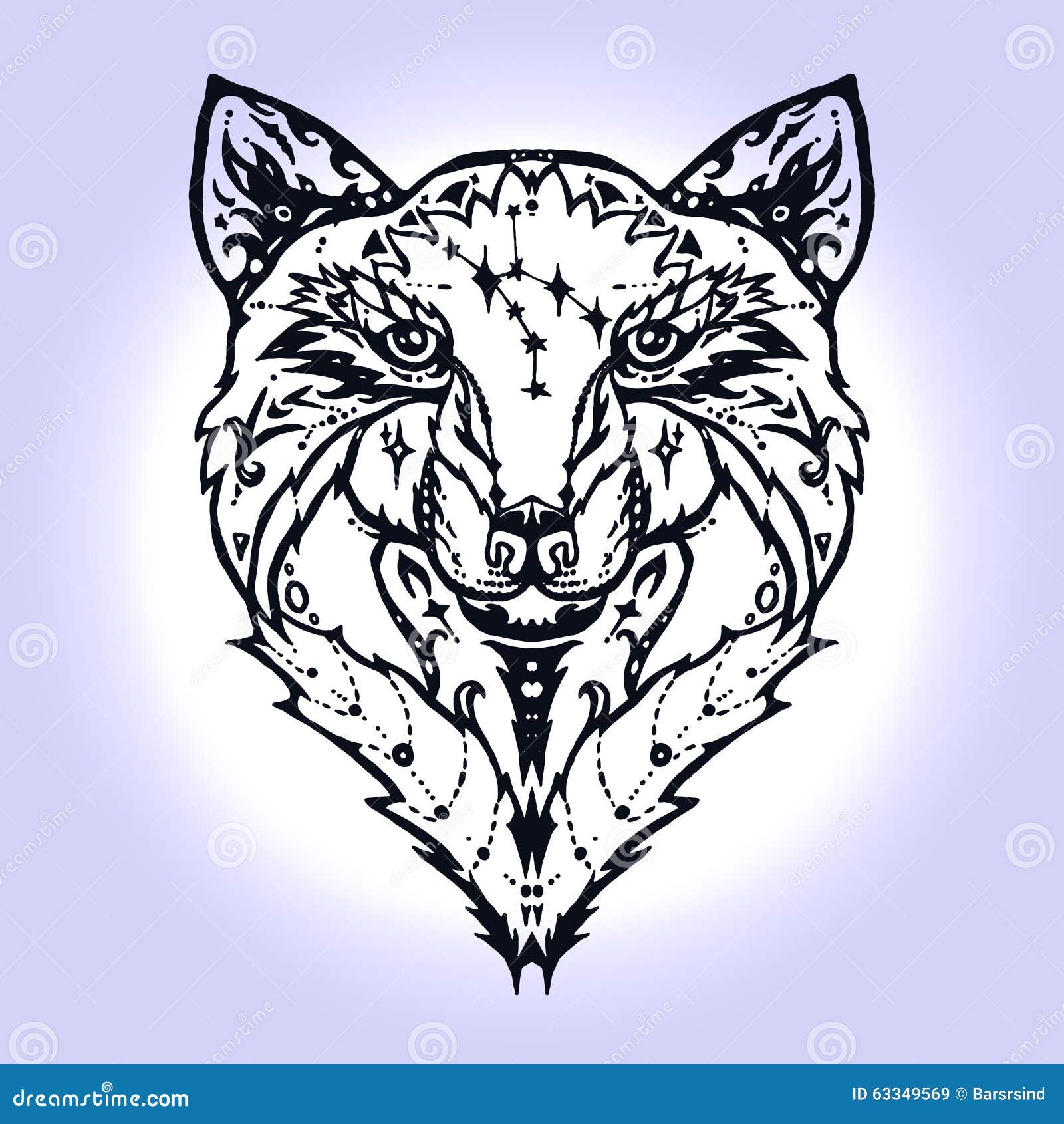 Aztec Wolf Stock Illustrations – 351 Aztec Wolf Stock Illustrations ...