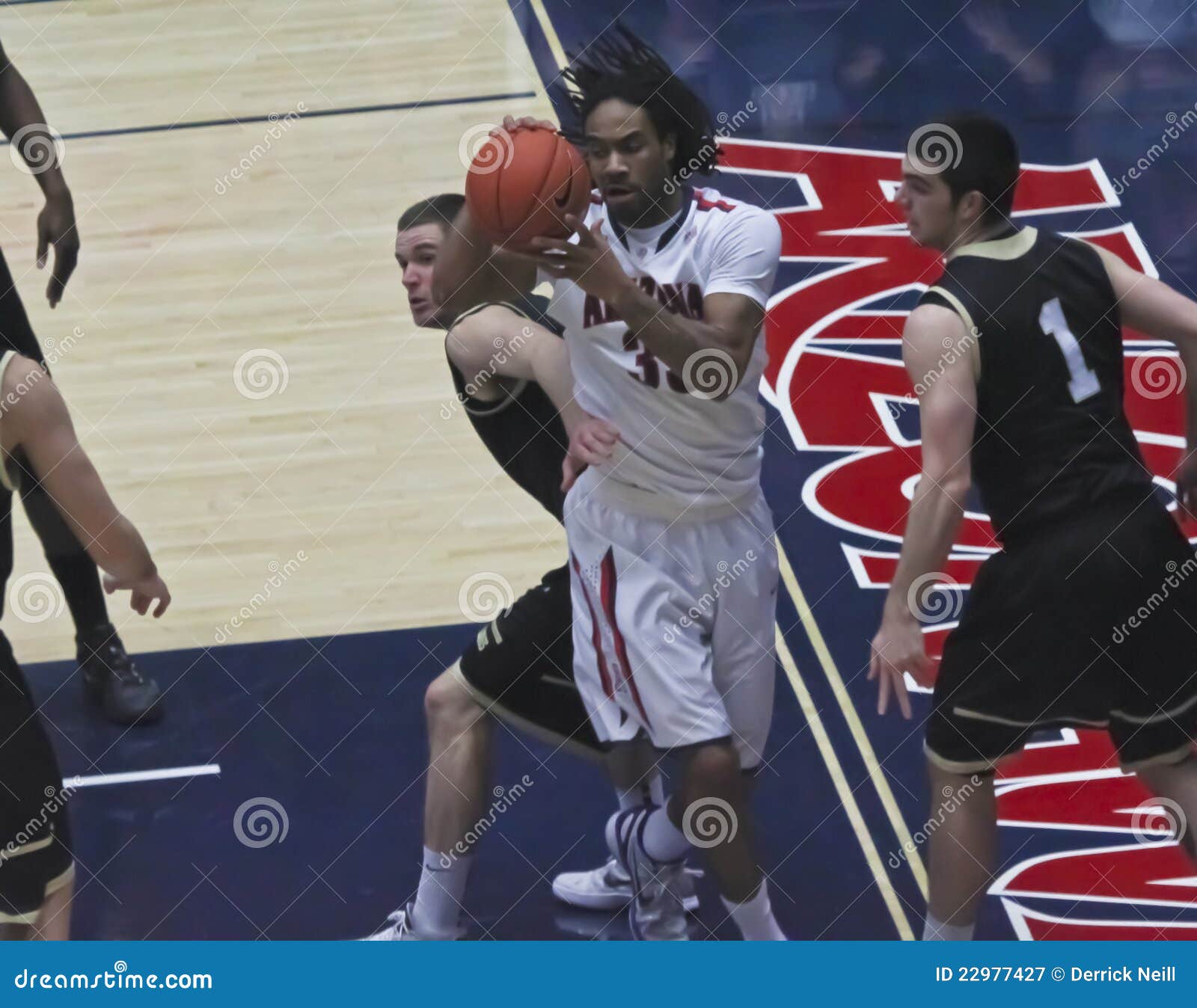 Wildcat Jesse Perry on the Baseline Editorial Photography - Image of ...