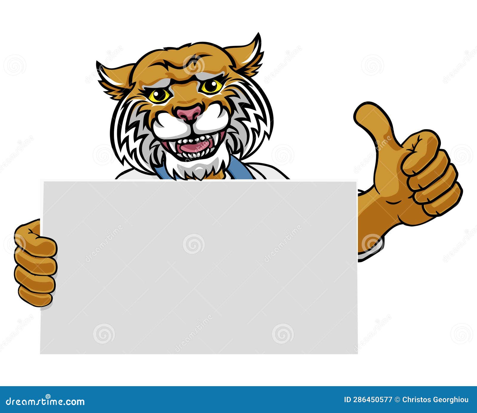 Wildcat Bricklayer Builder Holding Trowel Tool Cartoon Vector ... Wildcat Bricklayer Builder Holding Trowel Tool Cartoon Vector ...