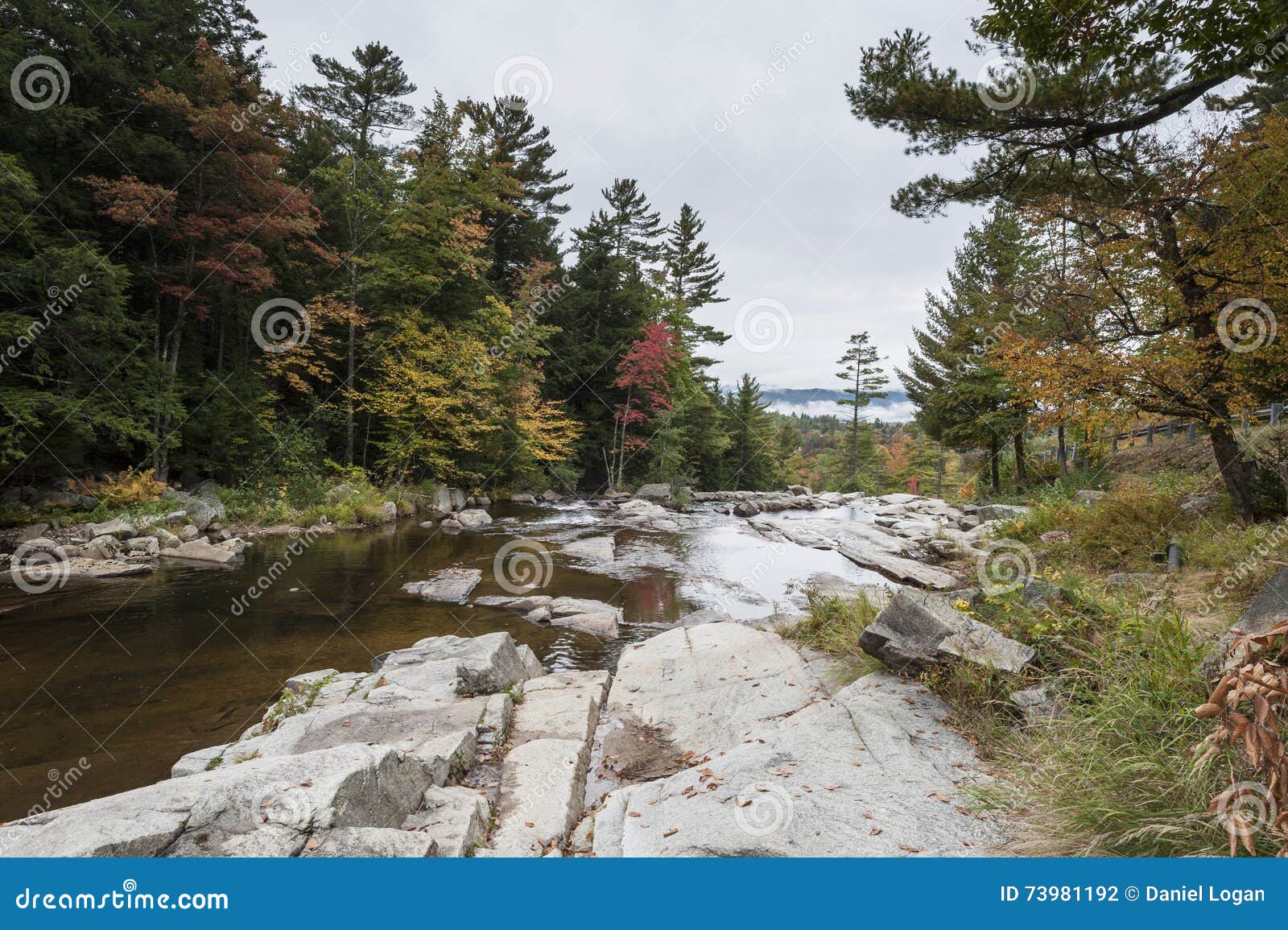 Wildcat River drop-off stock photo. Image of water, england - 73981192