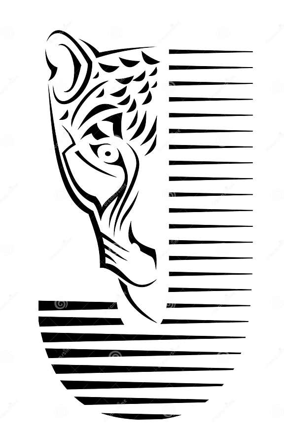 Wildcat sign stock vector. Illustration of safari, leopard - 10990983