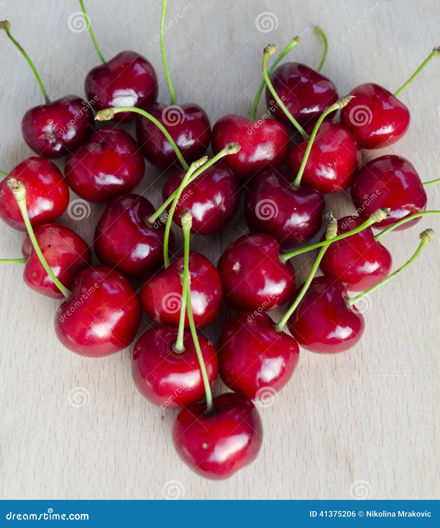Wilde Kers, Zoete Kers, Vogelkers, of Kriek Stock Foto - Image of zomer ...