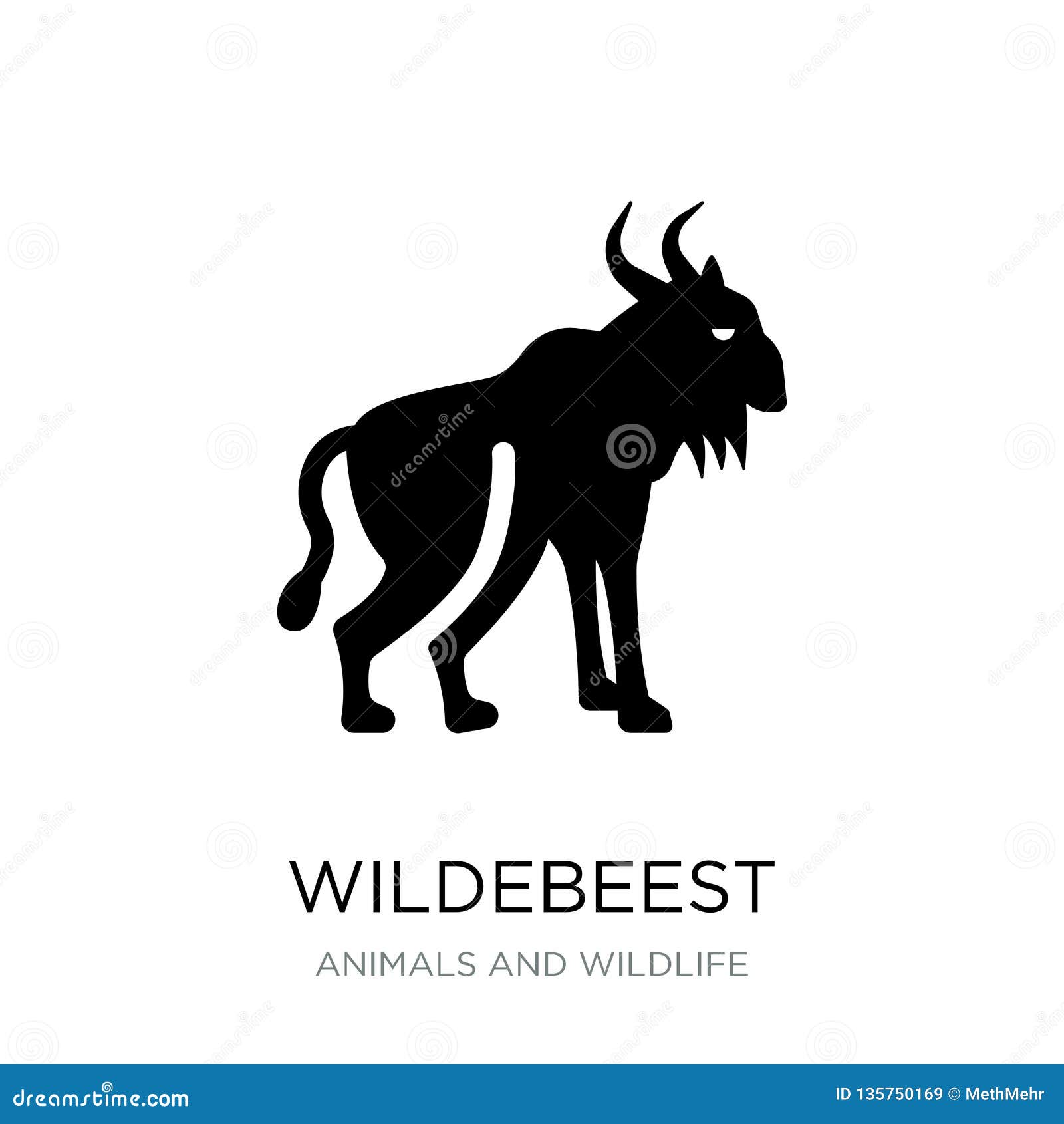 Wildebeest Simple Icon Cartoon Vector | CartoonDealer.com #113977543 Wildebeest Simple Icon Cartoon Vector | CartoonDealer.com #113977543