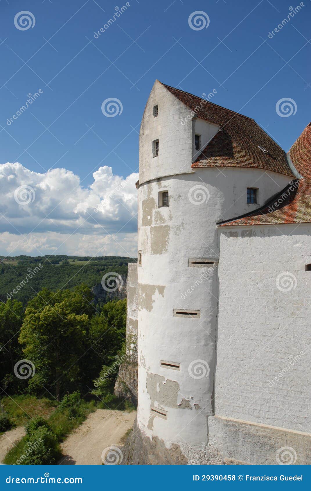 Wildenstein Castle stock photo. Image of tower, ancient - 29390458