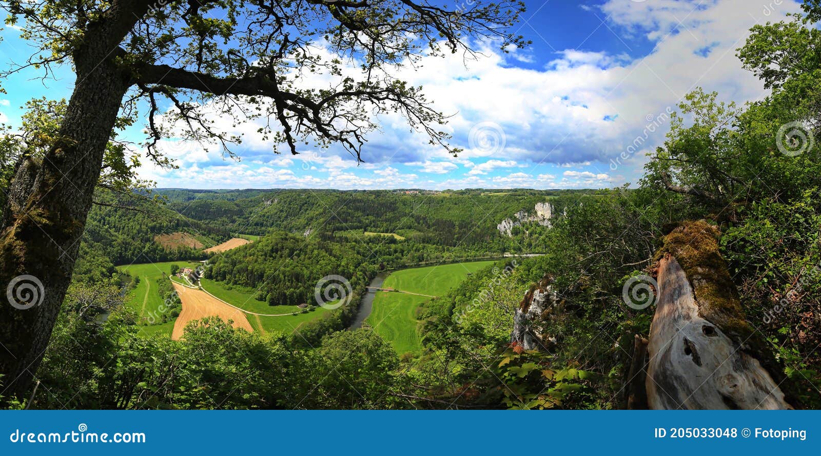 Wildenstein Castle Near Leibertingen Stock Photo - Image of travel ...