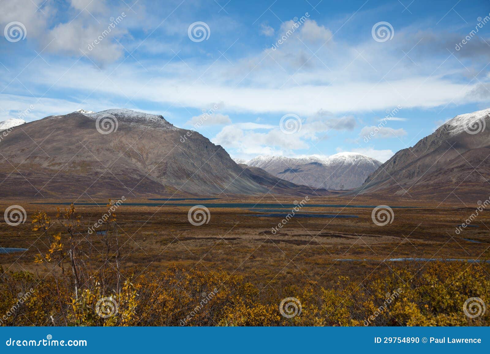 Tundra in Fall stock photo. Image of high, landscape - 29754890