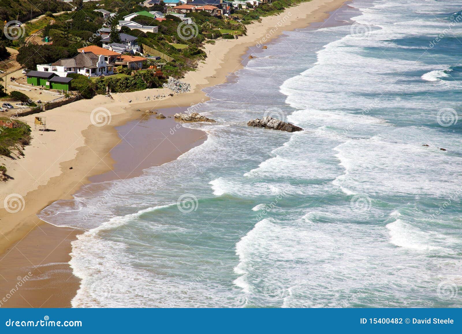 Wilderness Beach stock photo. Image of western, coastline - 15400482