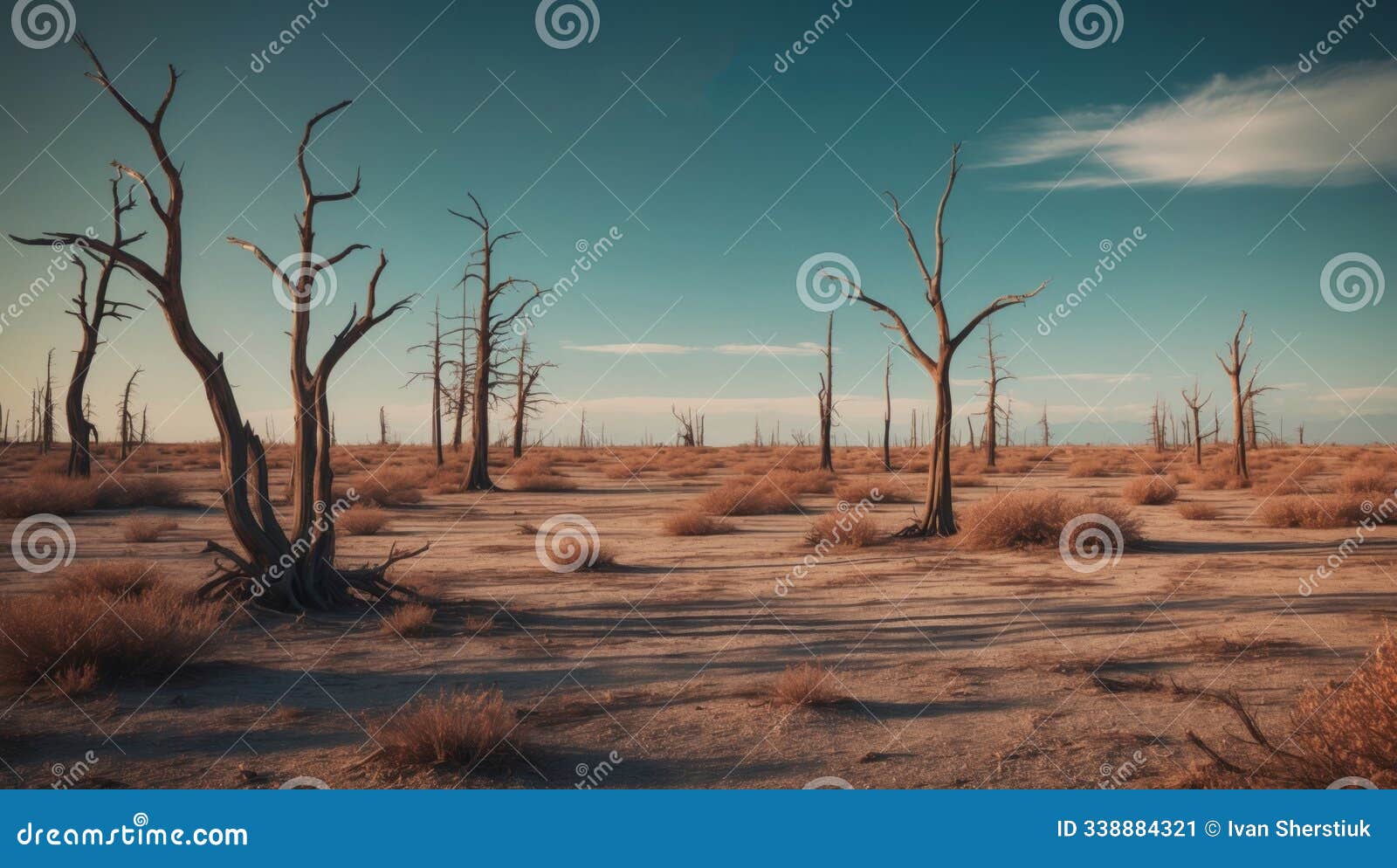 Wilderness and Nature in the Post Apocalyptic Landscape Copy Space ...