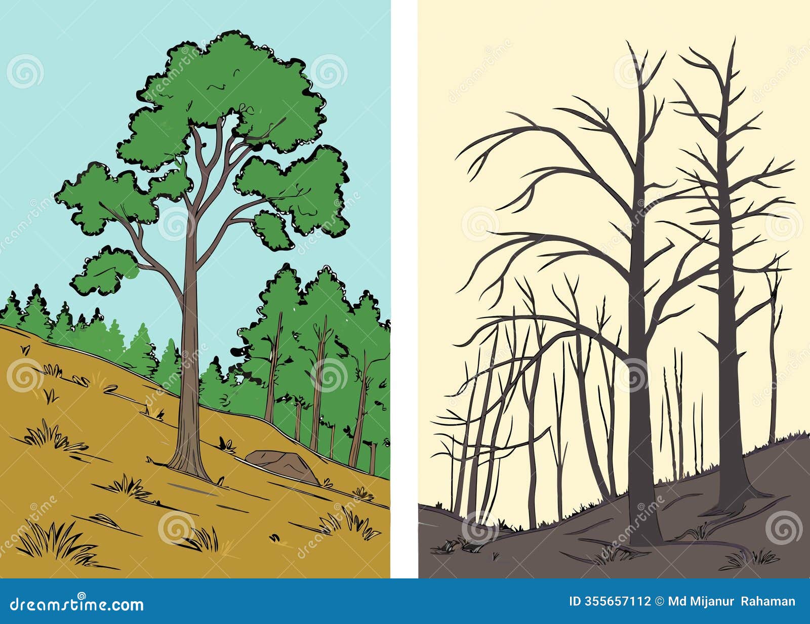 Wildfiregraphic Cartoons, Illustrations & Vector Stock Images - 8 ...