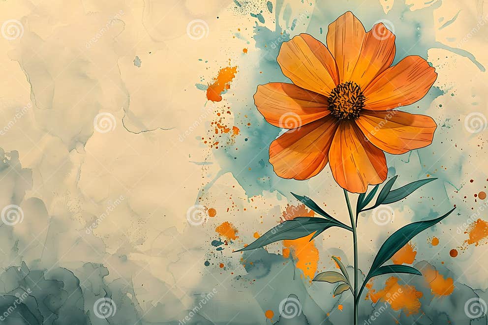 Wildflower Whimsy stock illustration. Illustration of petal - 316684360