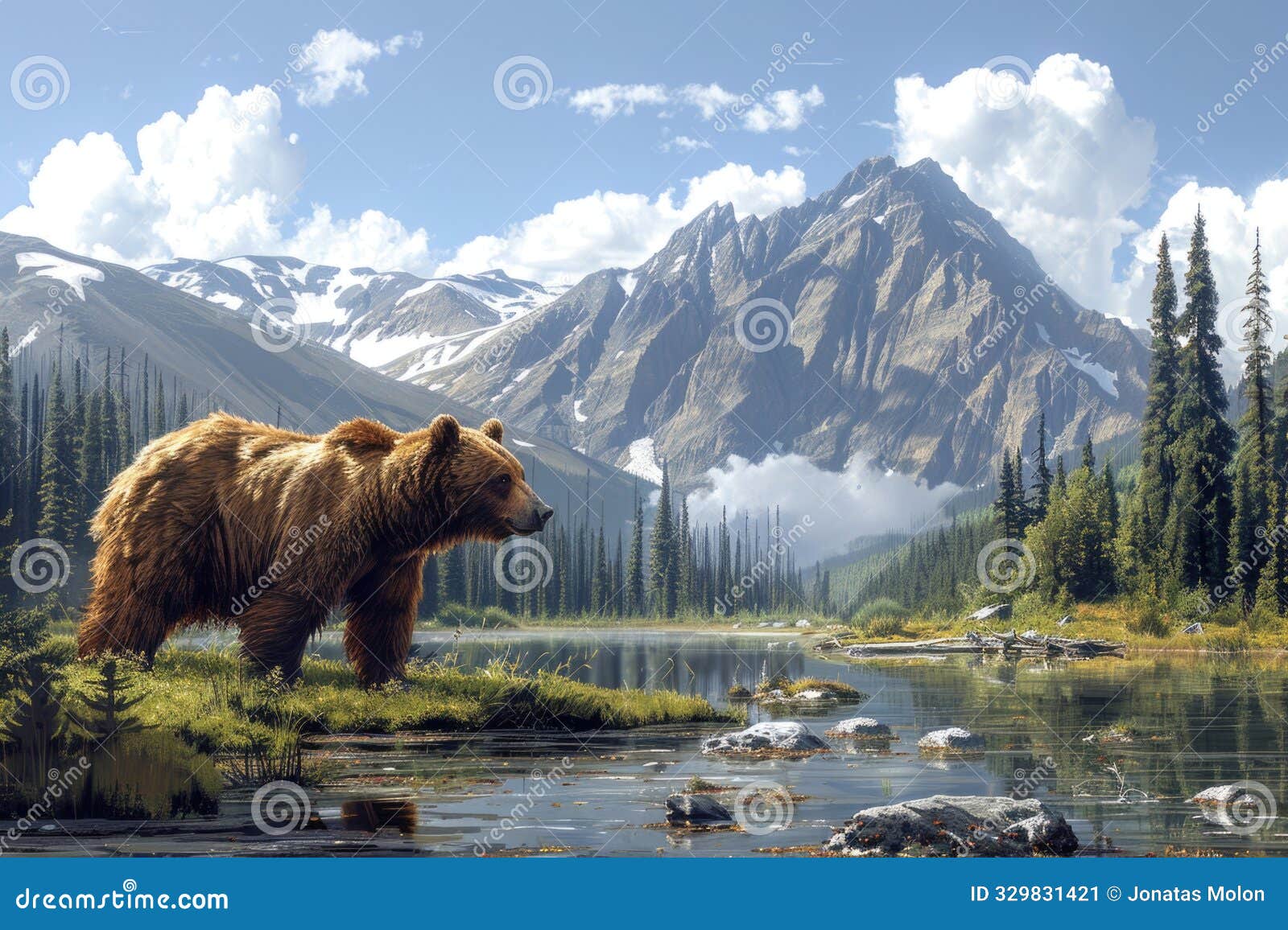 Wildlife Awareness: Prevent Bear Encounters at Campsites with R Stock ...