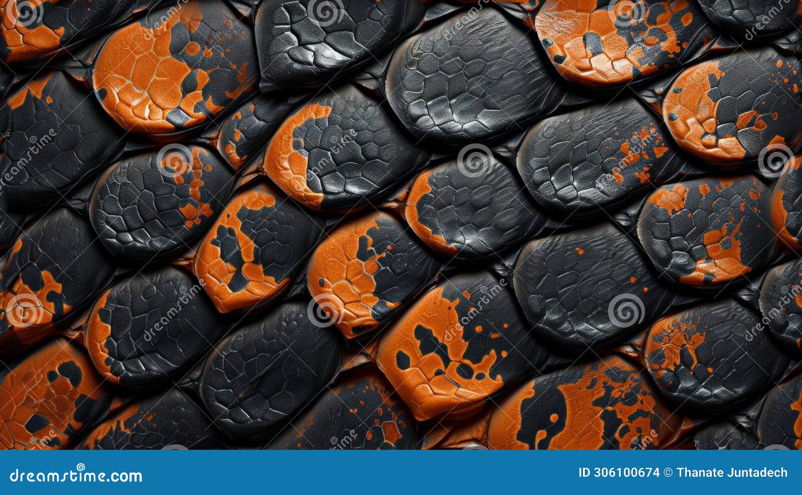 Wildlife Chic: Trendy Cobra Scale Seamless Pattern for Screens Stock ...