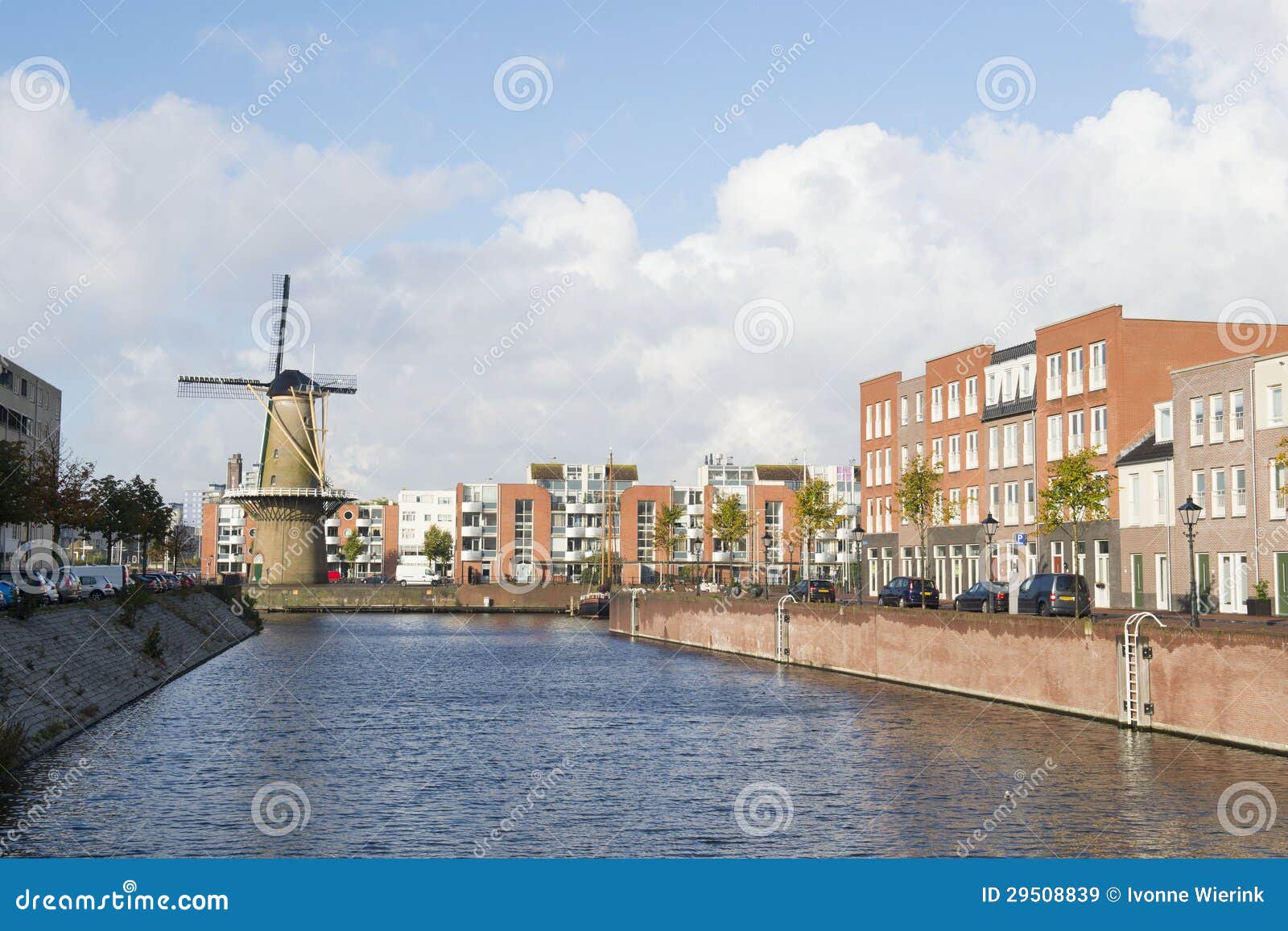 Wildmill Delfshaven stock afbeelding. Image of typisch - 29508839