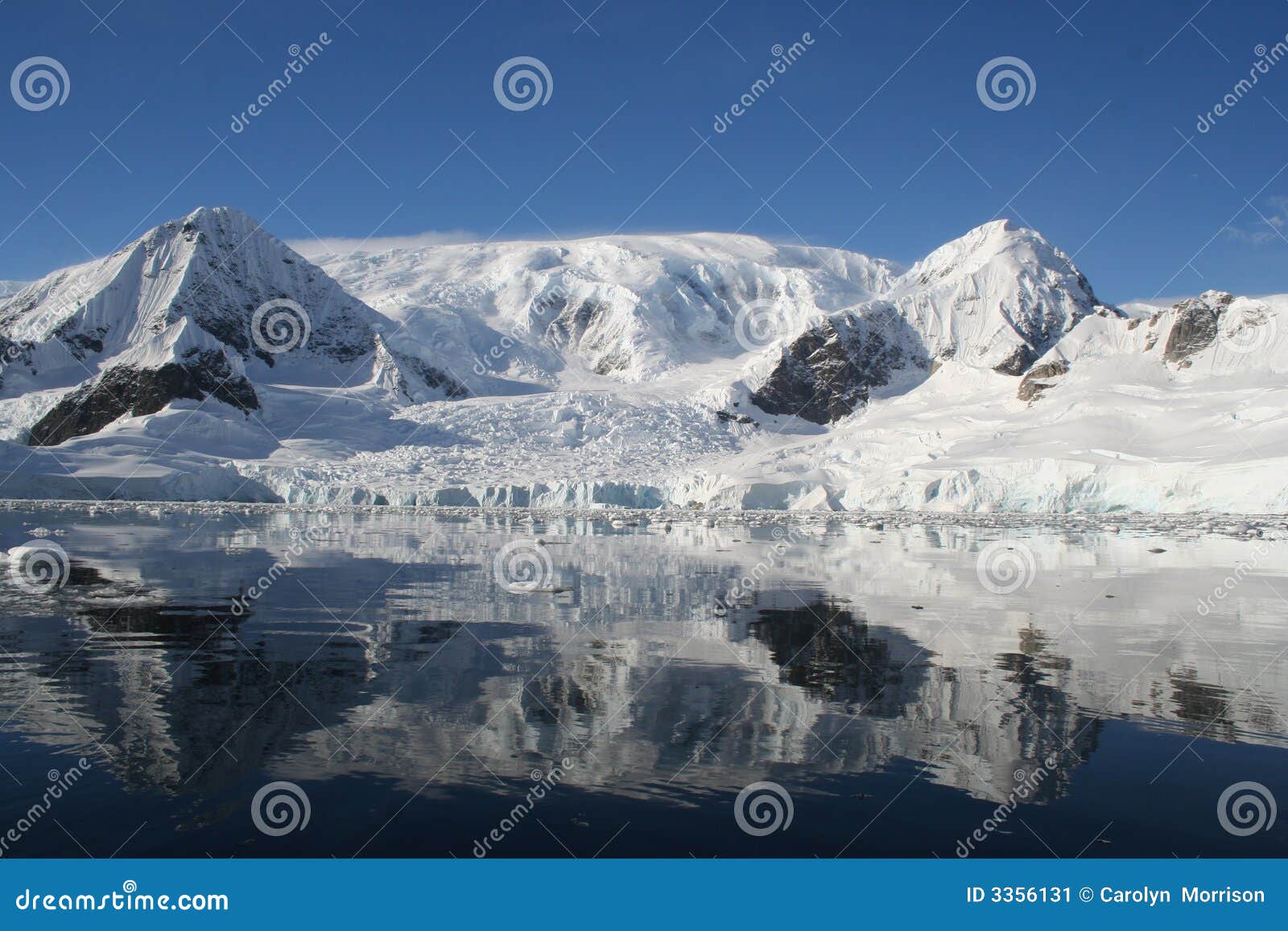 Wilhelmina Bay Antarctica stock image. Image of glacier - 3356131