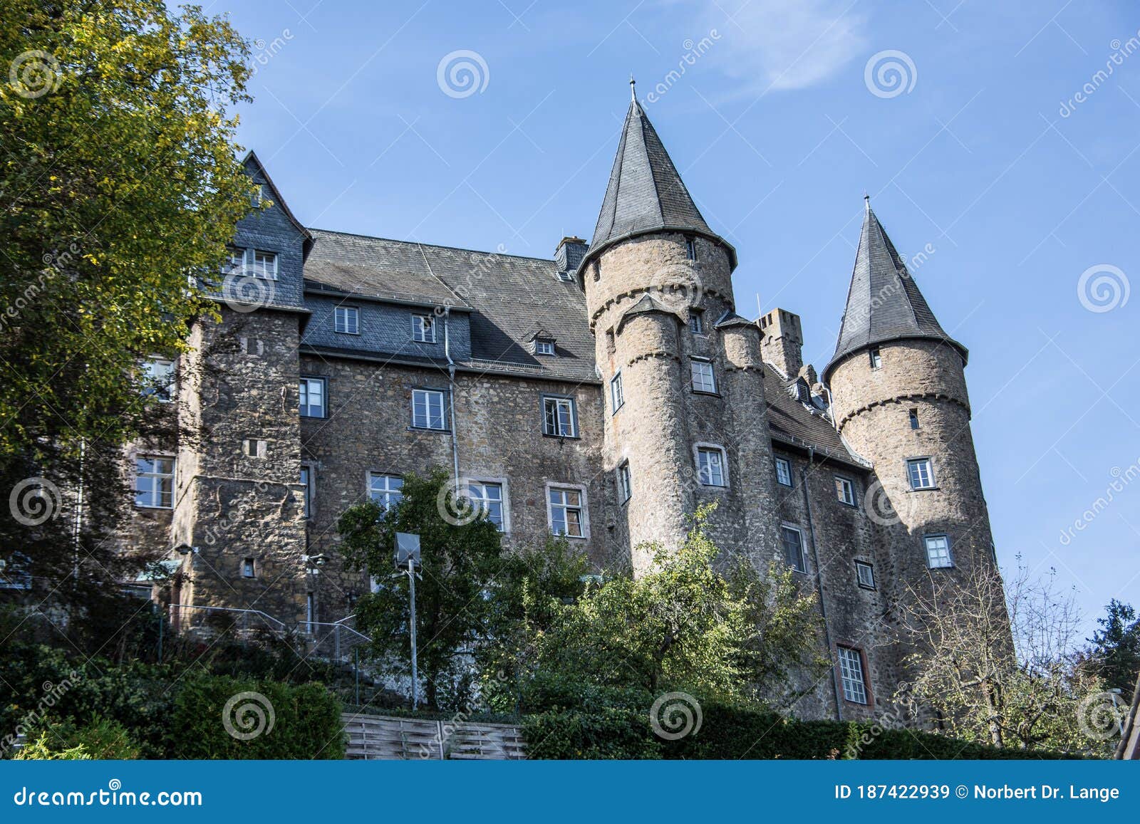 Wilhelmsturm, Fortress and Castle Stock Image - Image of antiquity ...