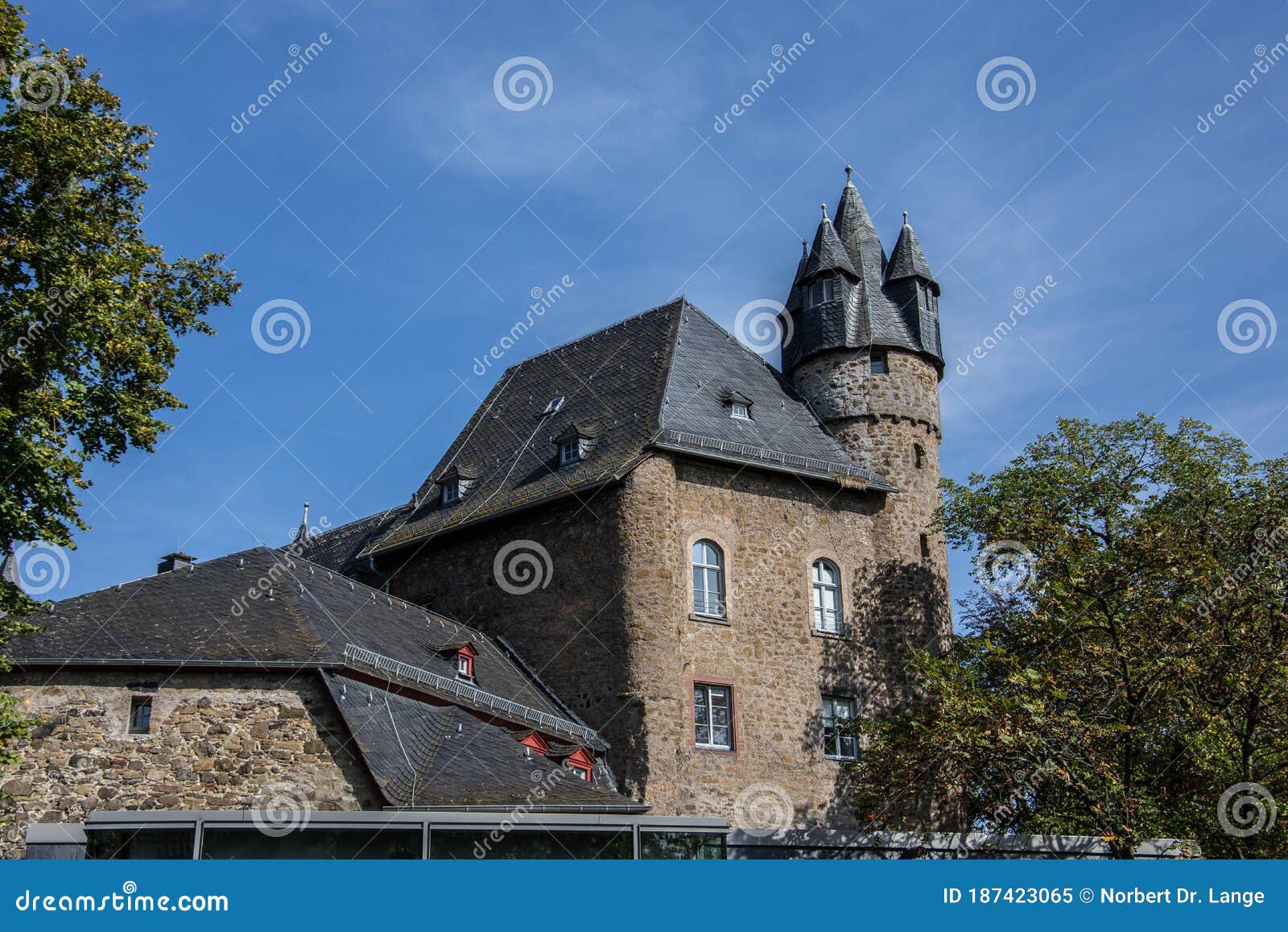 Wilhelmsturm, Fortress and Castle Stock Image - Image of prince ...