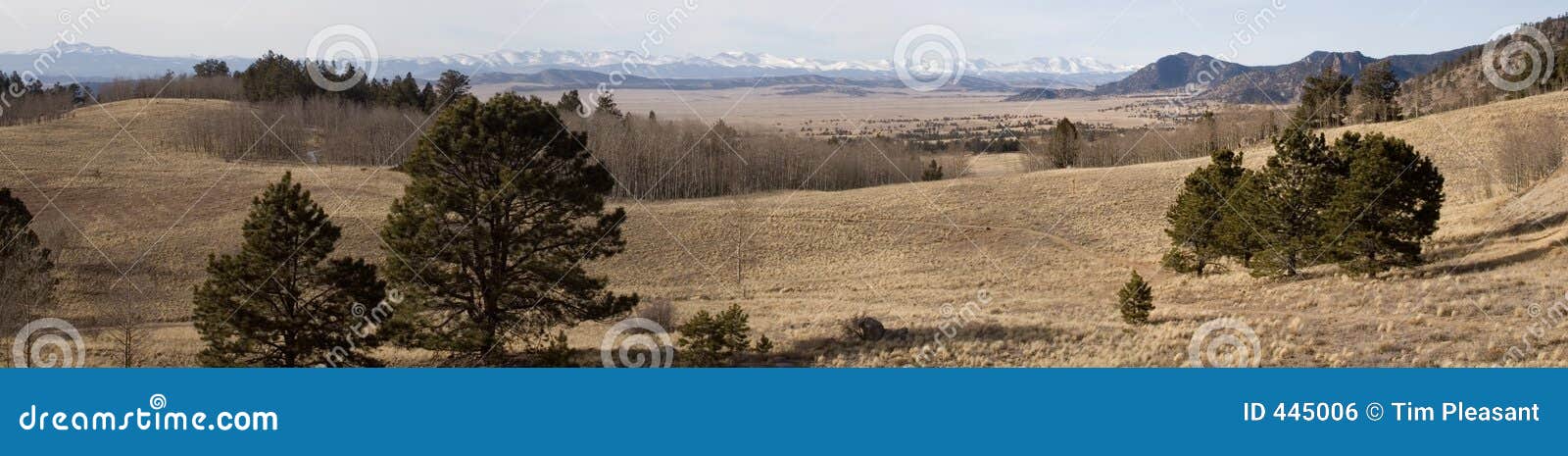 Wilkerson Pass panorama stock photo. Image of winter, park - 445006