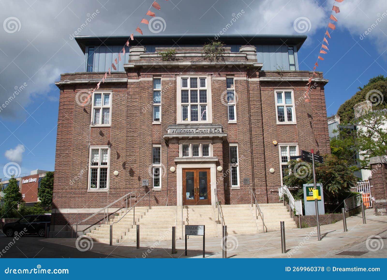 The Wilkinson, Grant and Co Building in Exeter, Devon in the UK ...