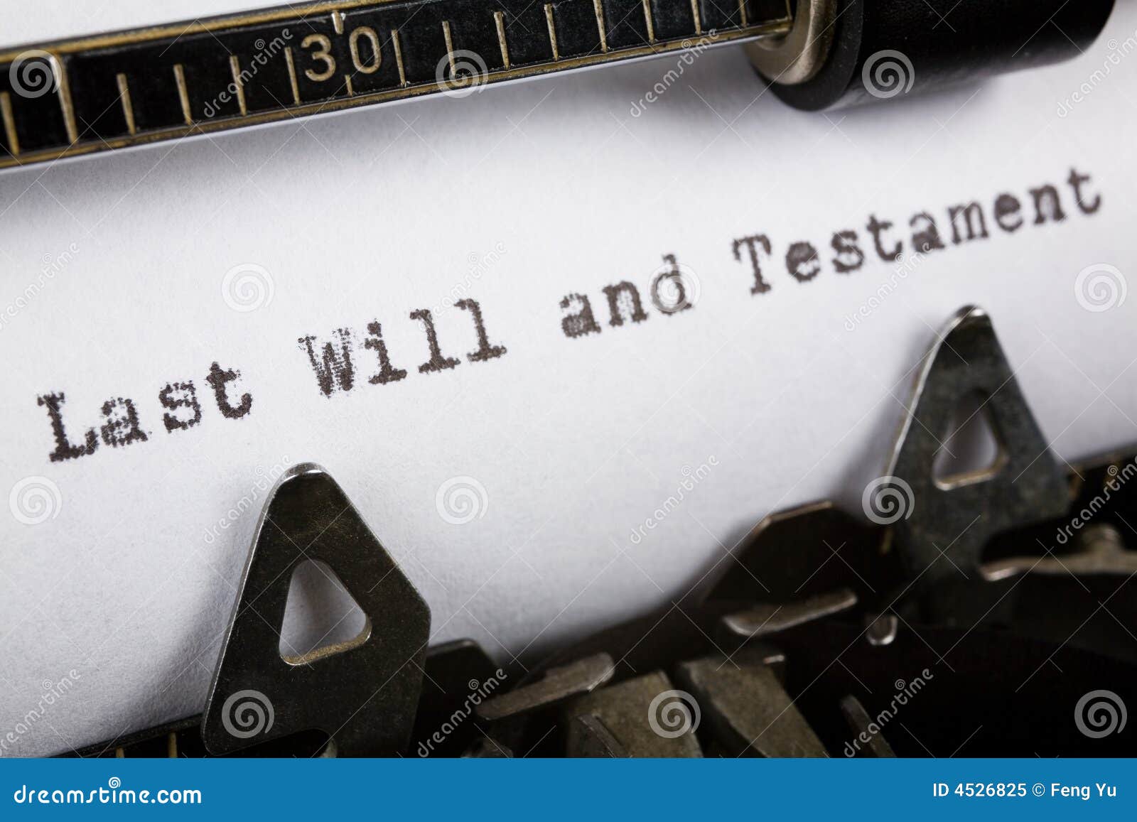 Will stock image. Image of typing, contract, legal, file - 4526825