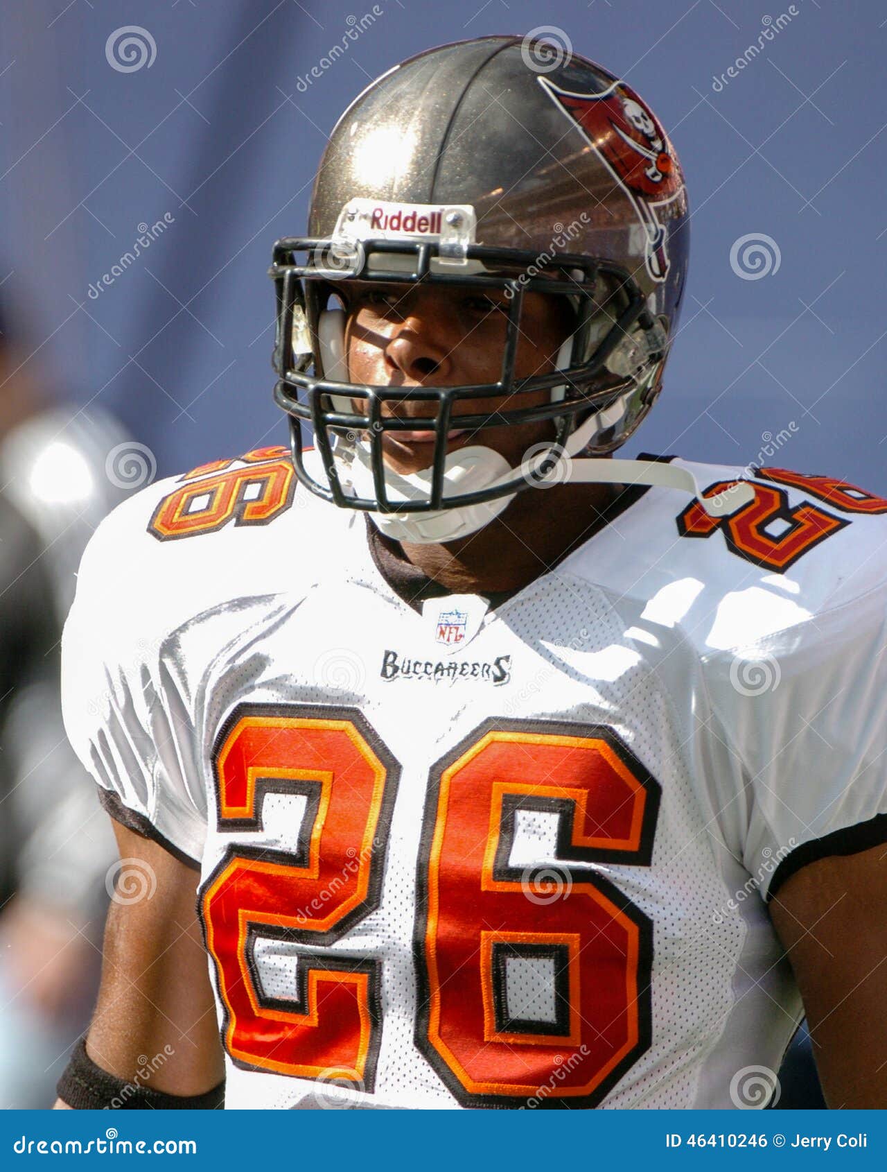 Will Allen Tampa Bay Buccaneers Editorial Photo - Image of football ...