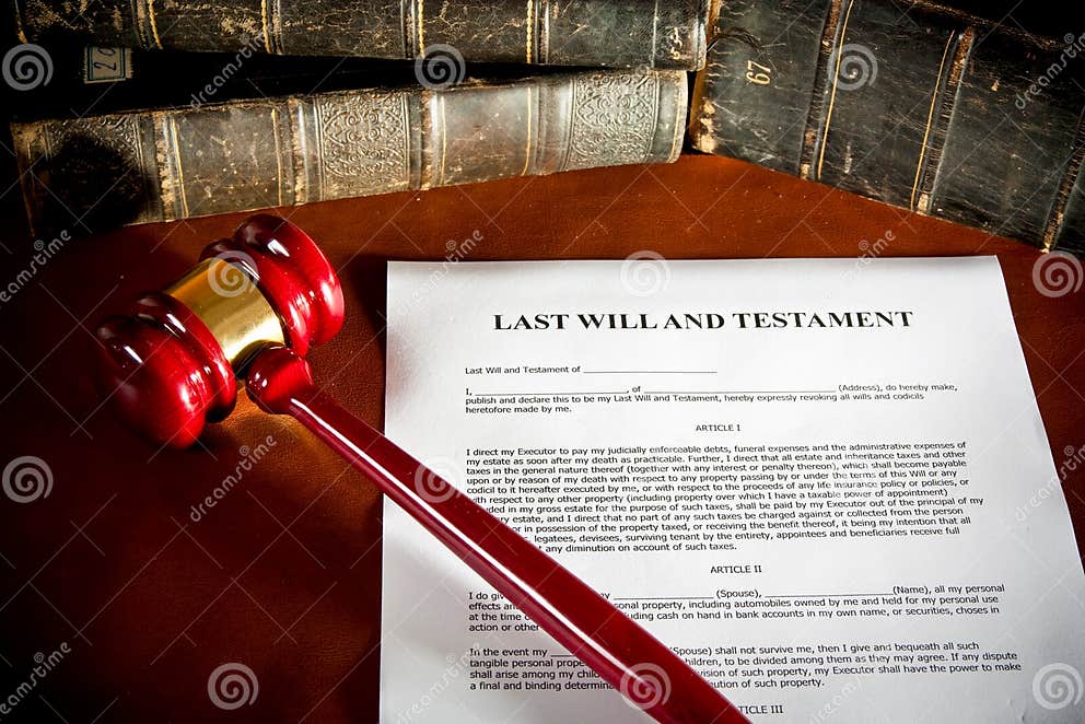Will concept stock photo. Image of document, hammer, ideas - 11533792