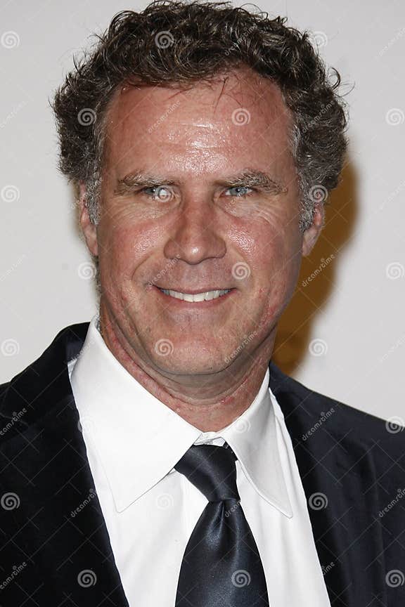 Will Farrell editorial photo. Image of film, farrell - 22764821