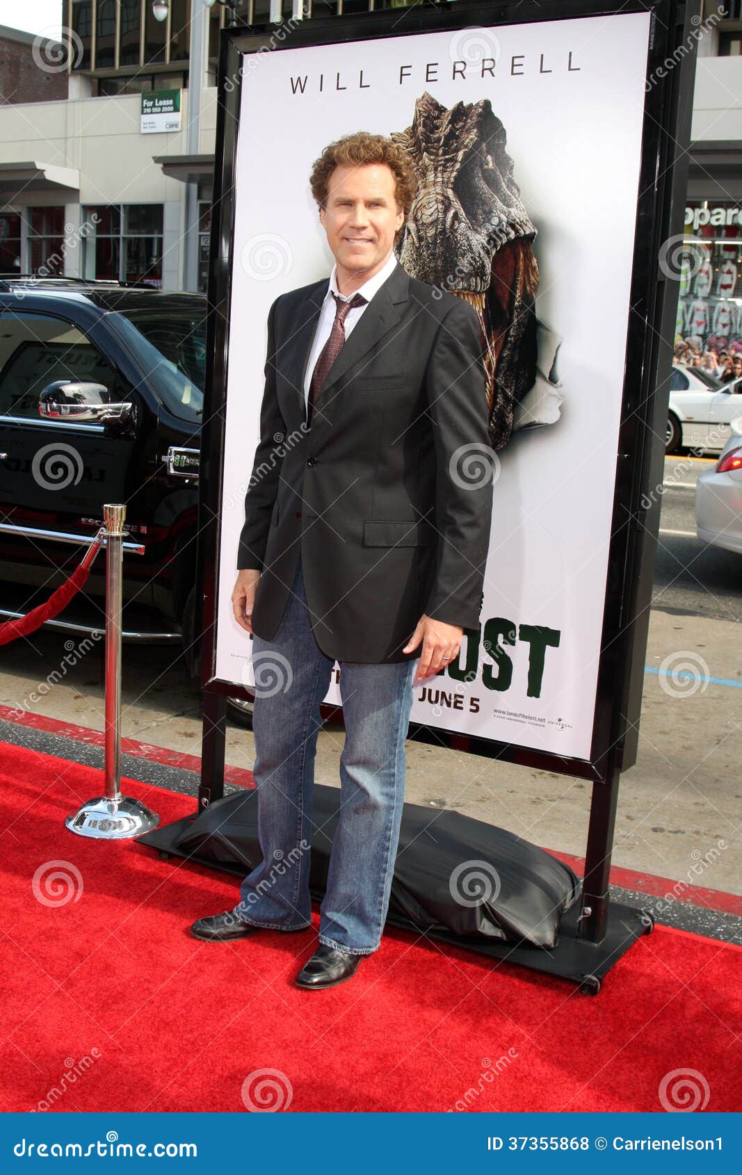 Will Farrell editorial stock photo. Image of land, angeles - 37355868