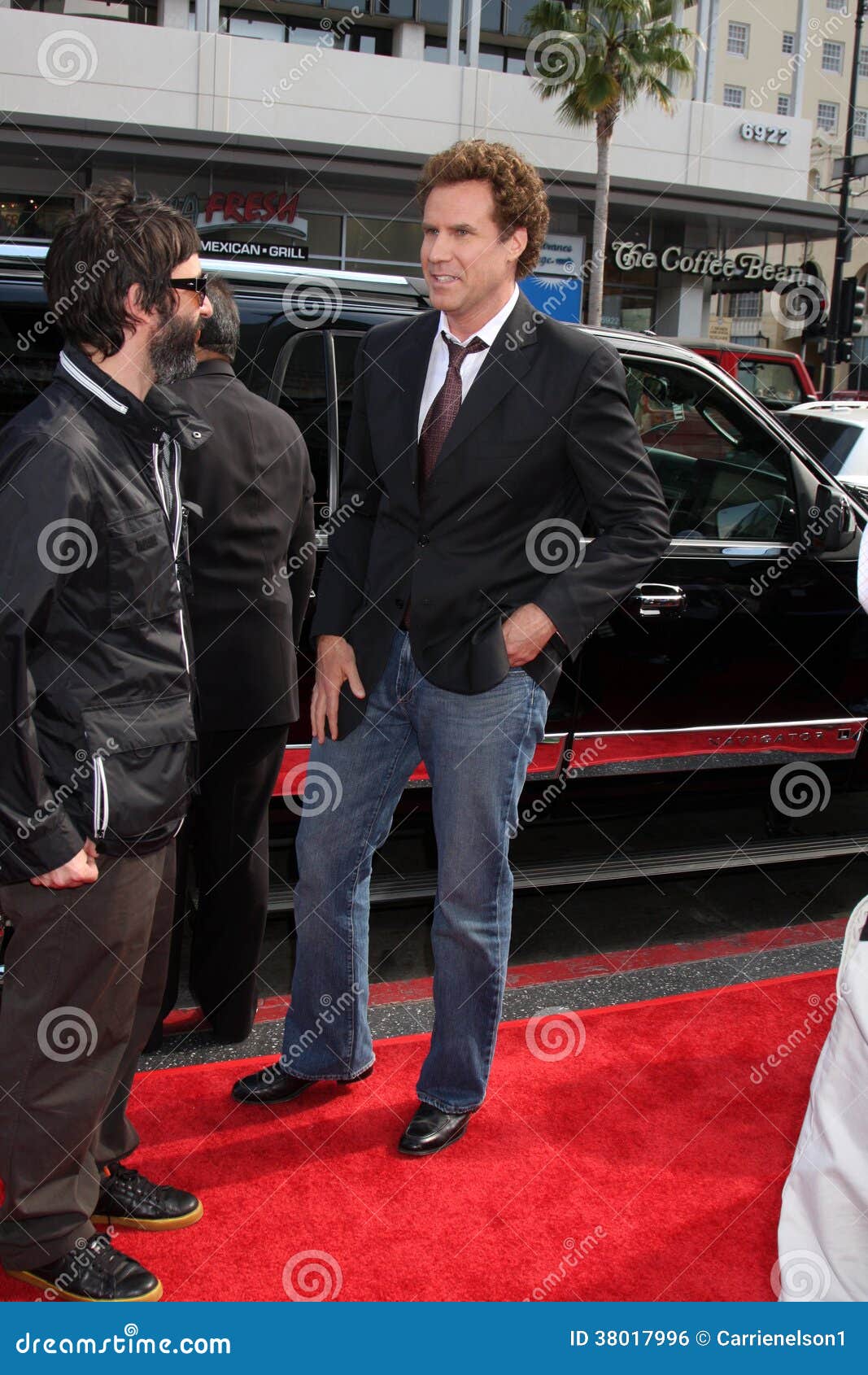 Will Farrell editorial photo. Image of chinese, arriving - 38017996