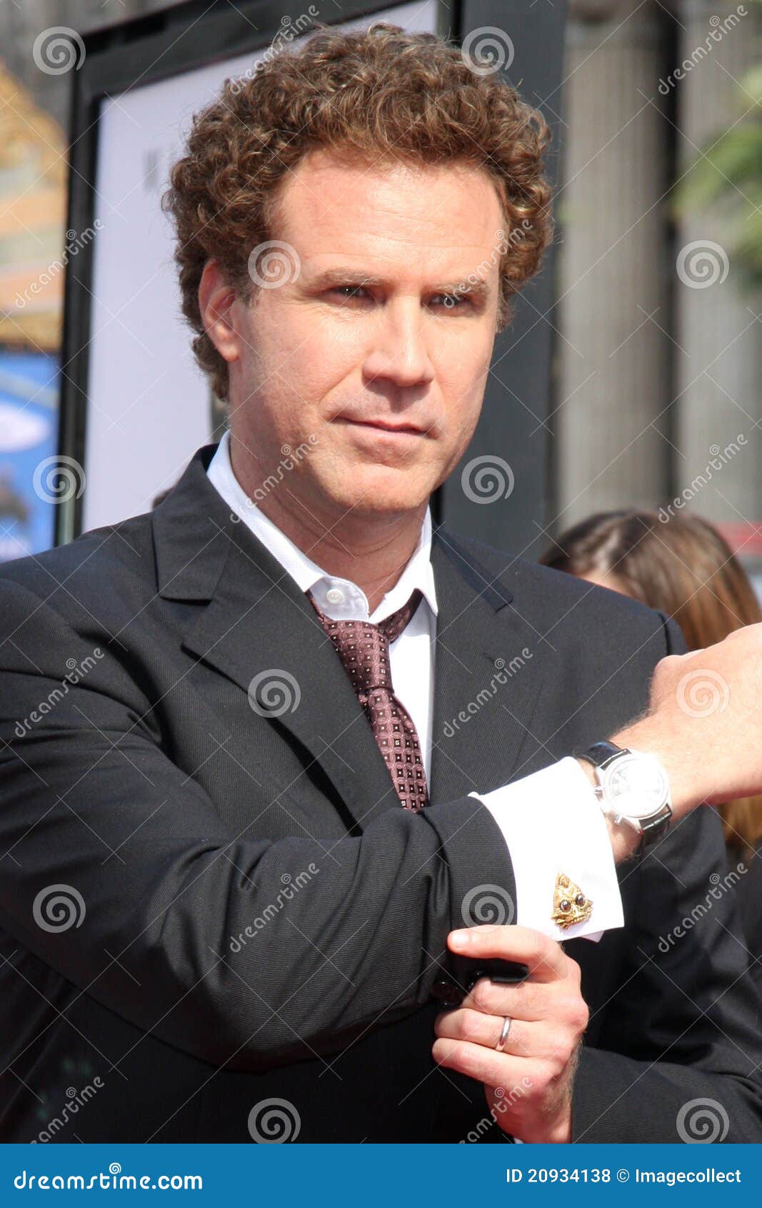 Will Ferrell foto de archivo editorial. Imagen de premier - 20934138
