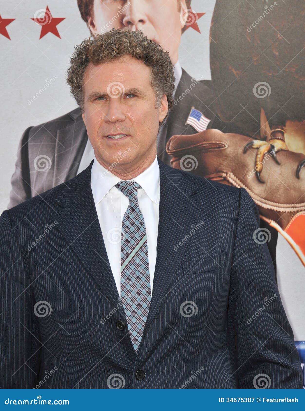 Will Ferrell photographie éditorial. Image du hollywood - 34675387