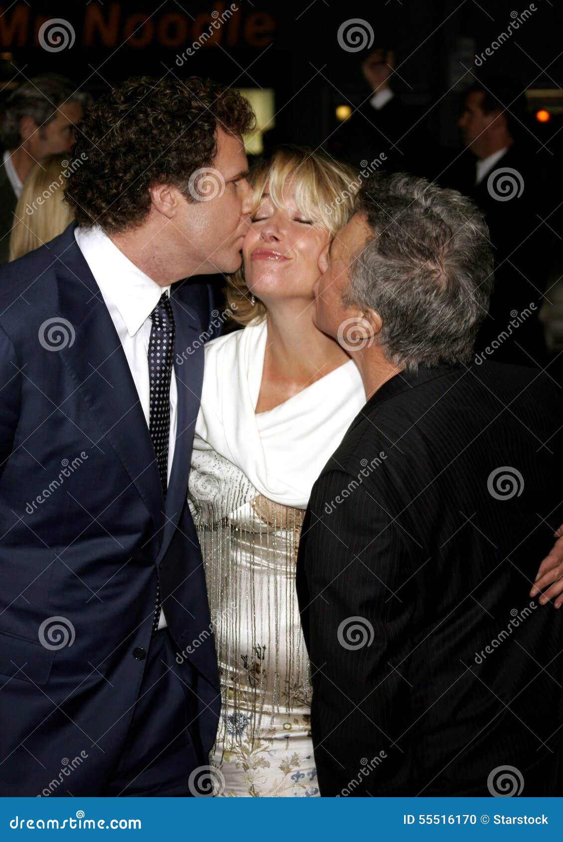 Will Ferrell, Emma Thompson Y Dustin Hoffman Imagen editorial - Imagen ...