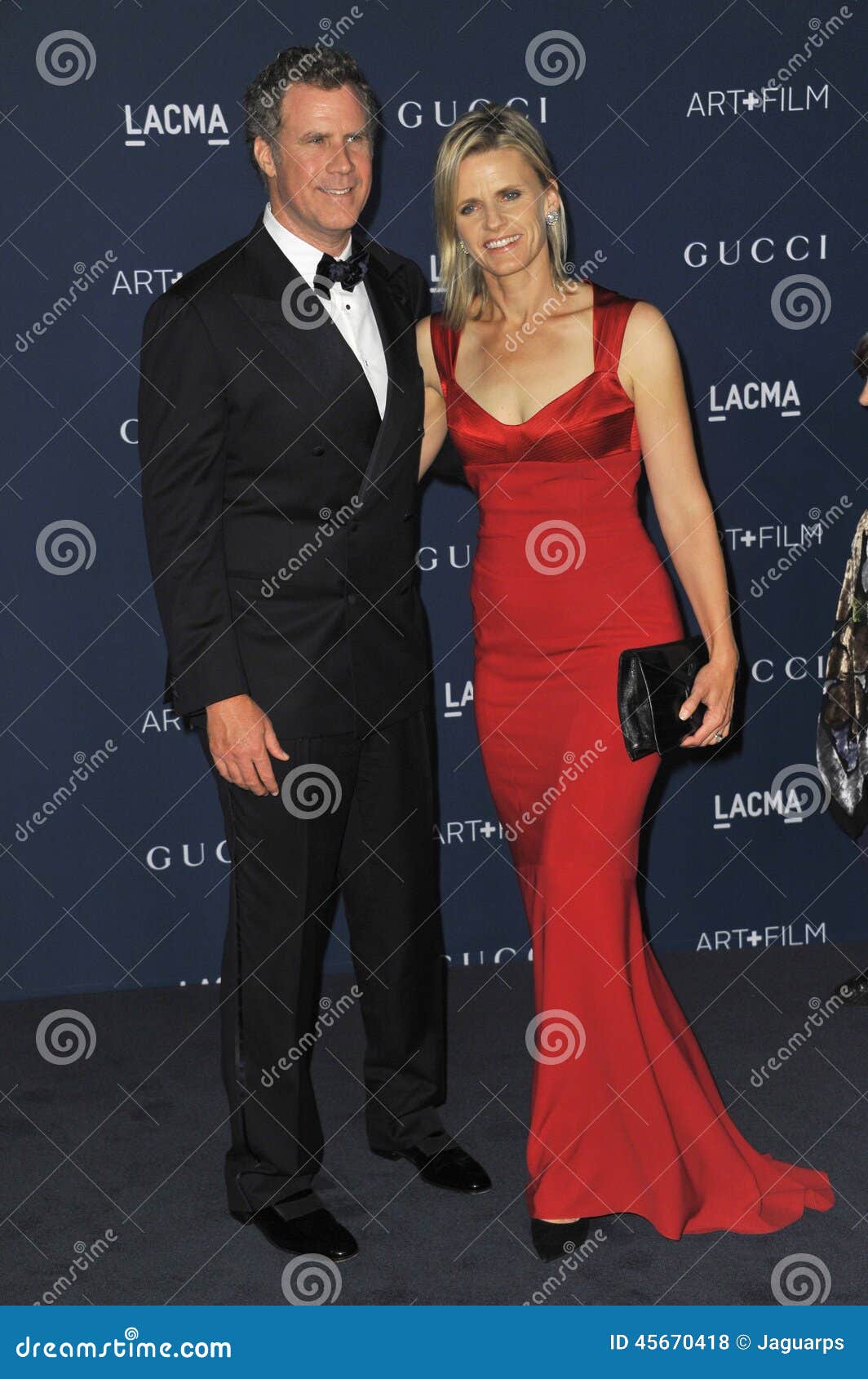 Will Ferrell & Viveca Paulin Editorial Stock Photo - Image of ...