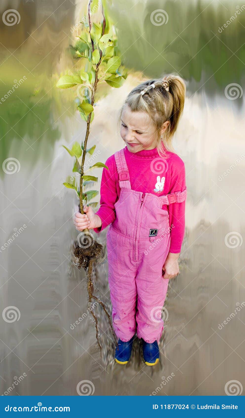 We will grow together! stock photo. Image of symbol, childhood - 11877024