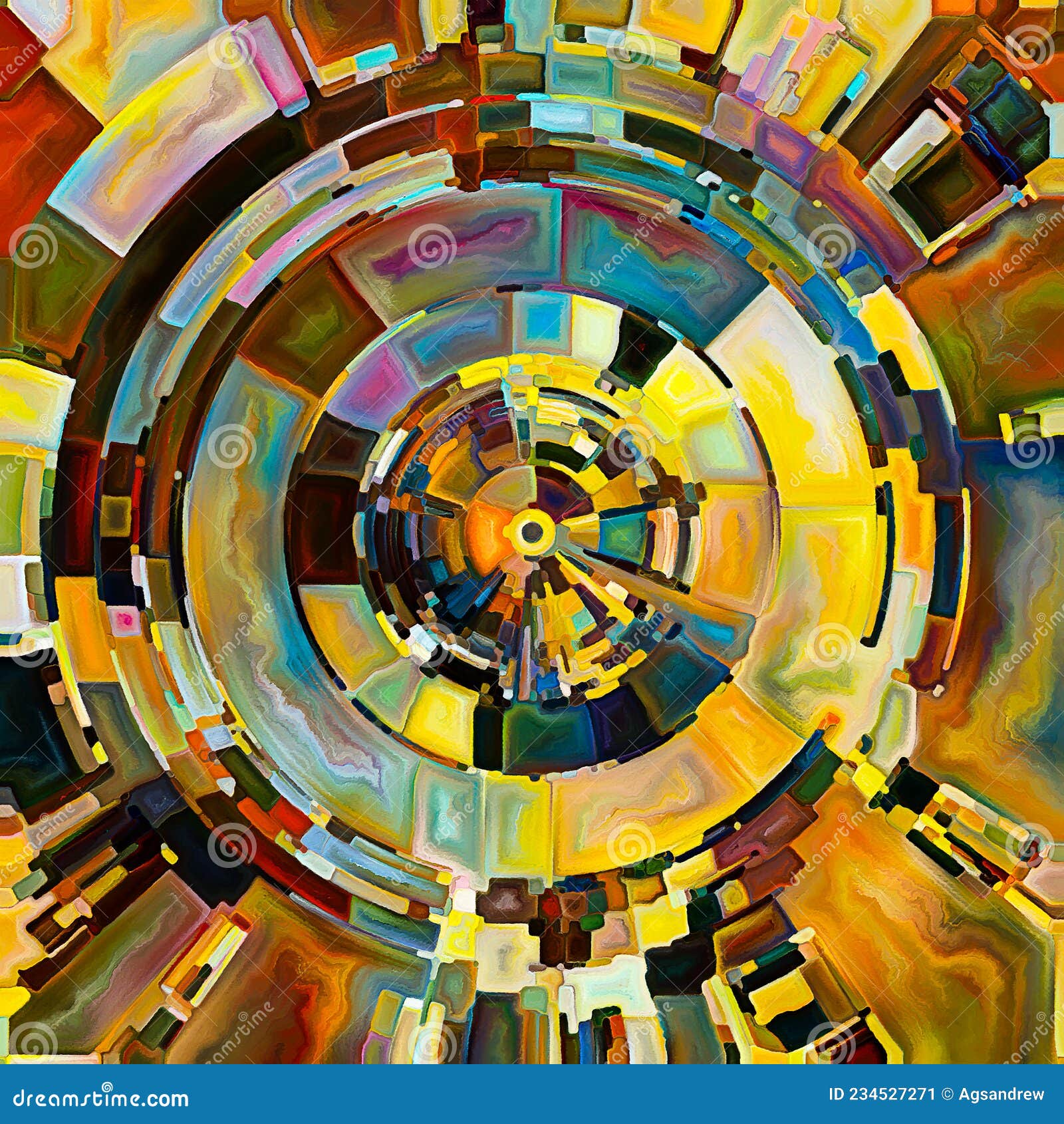 Will of Light stock illustration. Illustration of colorful - 234527271