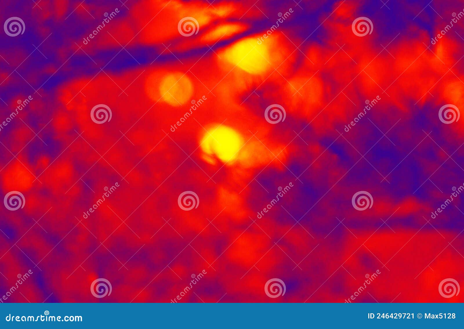 The Will-o-the Wisp is in the Town Stock Image - Image of ghost, glow ...